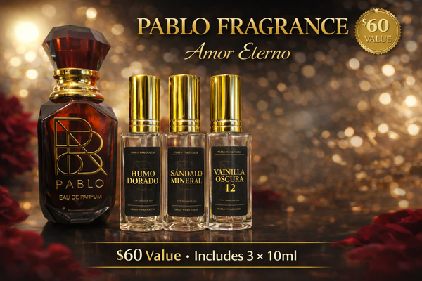 Amor Eterno Valentine's Day Collection | Pablo Fragrances | Limited Ed ...